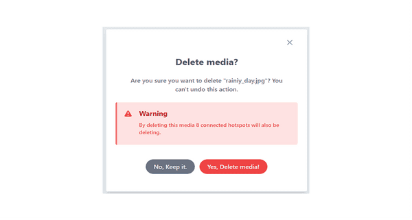 Modal Delete Dialog - Tailwind Component Modal Delete Dialog - Tailwind Component